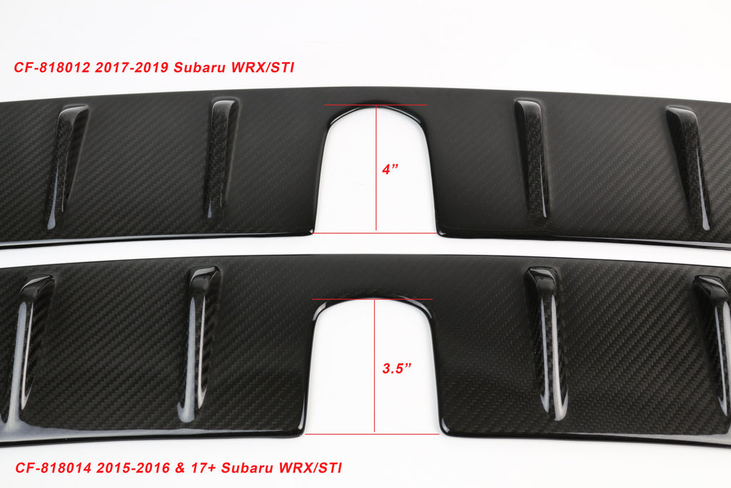 Subaru WRX/ STI Vortex Generator 2017-2021 – ModUp
