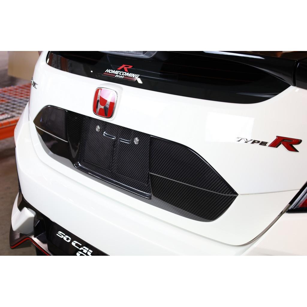 Honda FK8 Civic Type R License Plate Backing 2017 - 2021 – ModUp
