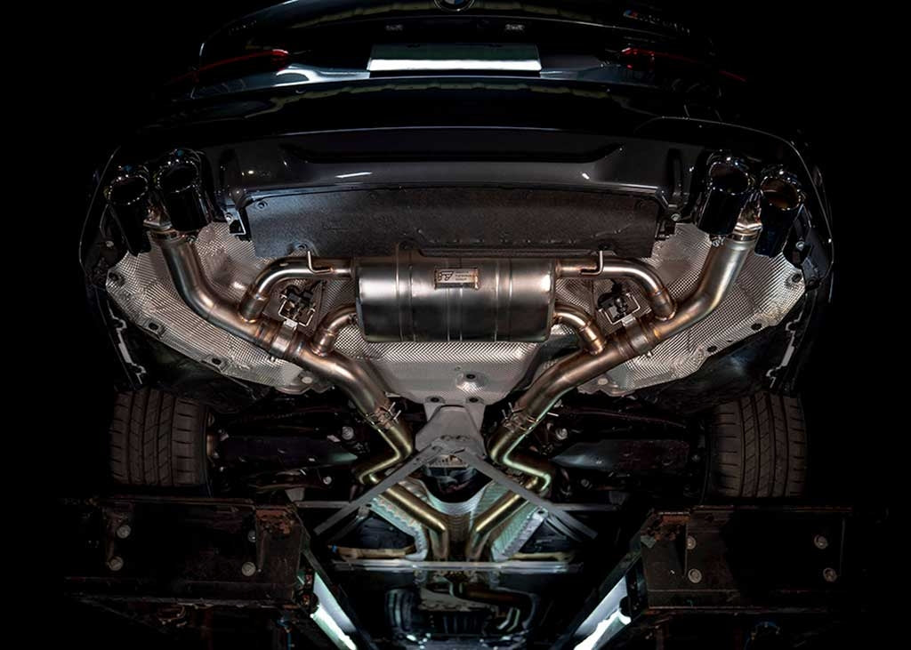 IPE catback exhaust for BMW G20 m340i / G22 m440i (B58) – ModUp